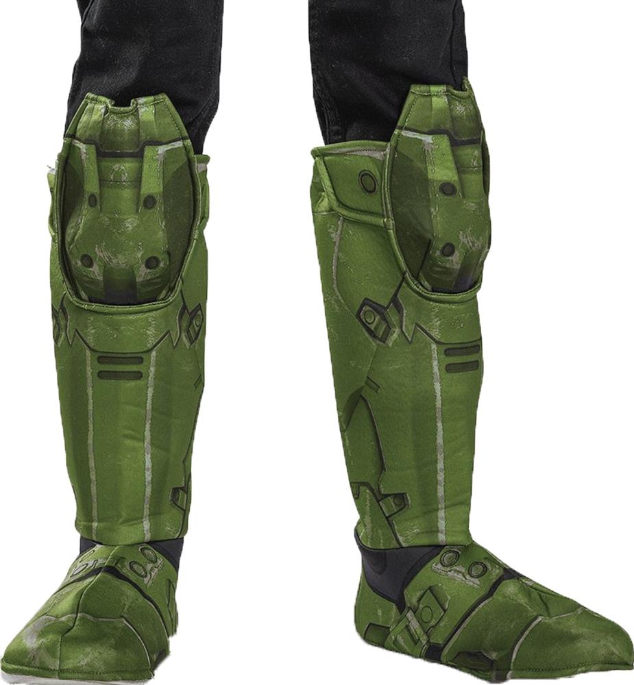 Halo Infinite Master Chief Child Boot Covers - Costumes.com.au