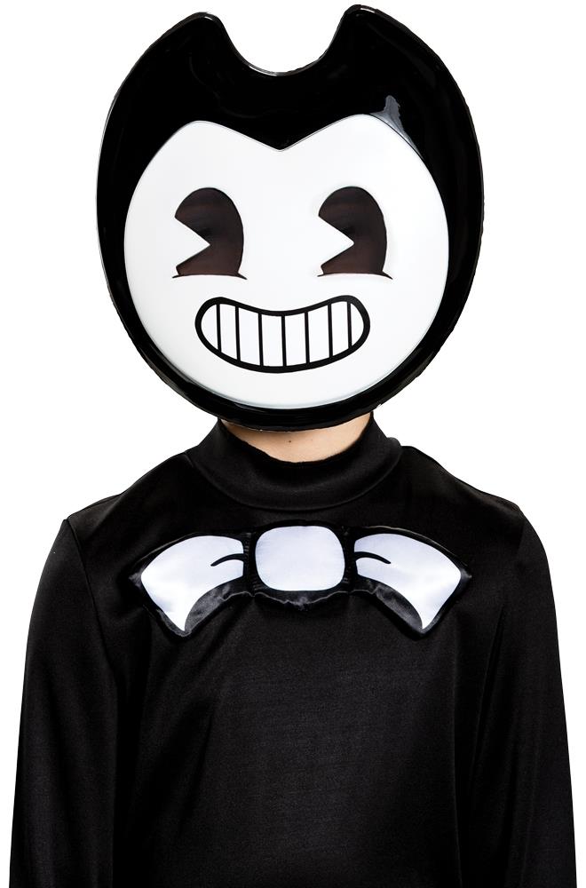 Bendy and the Ink Machine Bendy Child Half Mask - Costumes.com.au