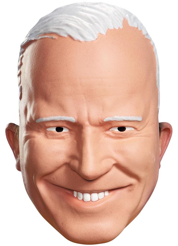 Joe Biden Vacuform Half Adult Mask | Costumes.com.au - Costumes.com.au
