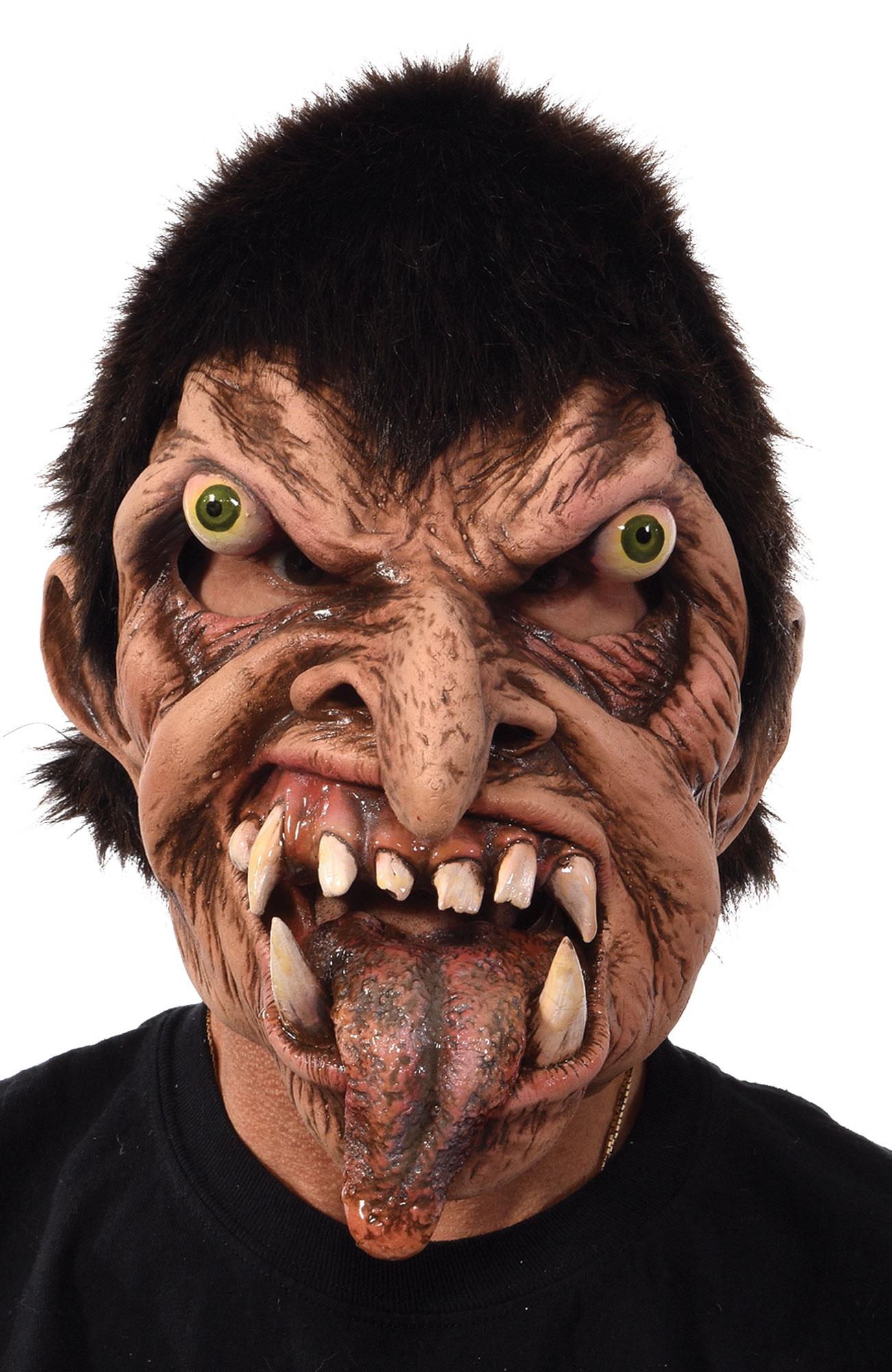 Liquor Monster Latex Adult Mask - Costumes.com.au