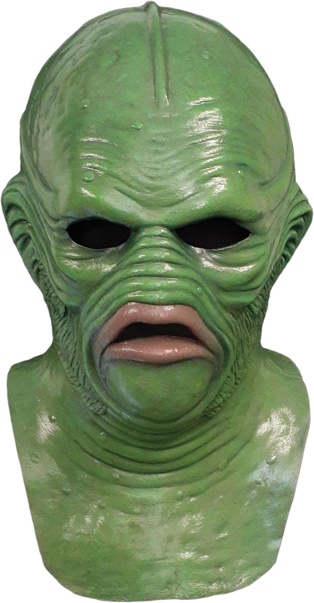 The Creature Walks Among Us Gillman Adult Mask - Costumes.com.au