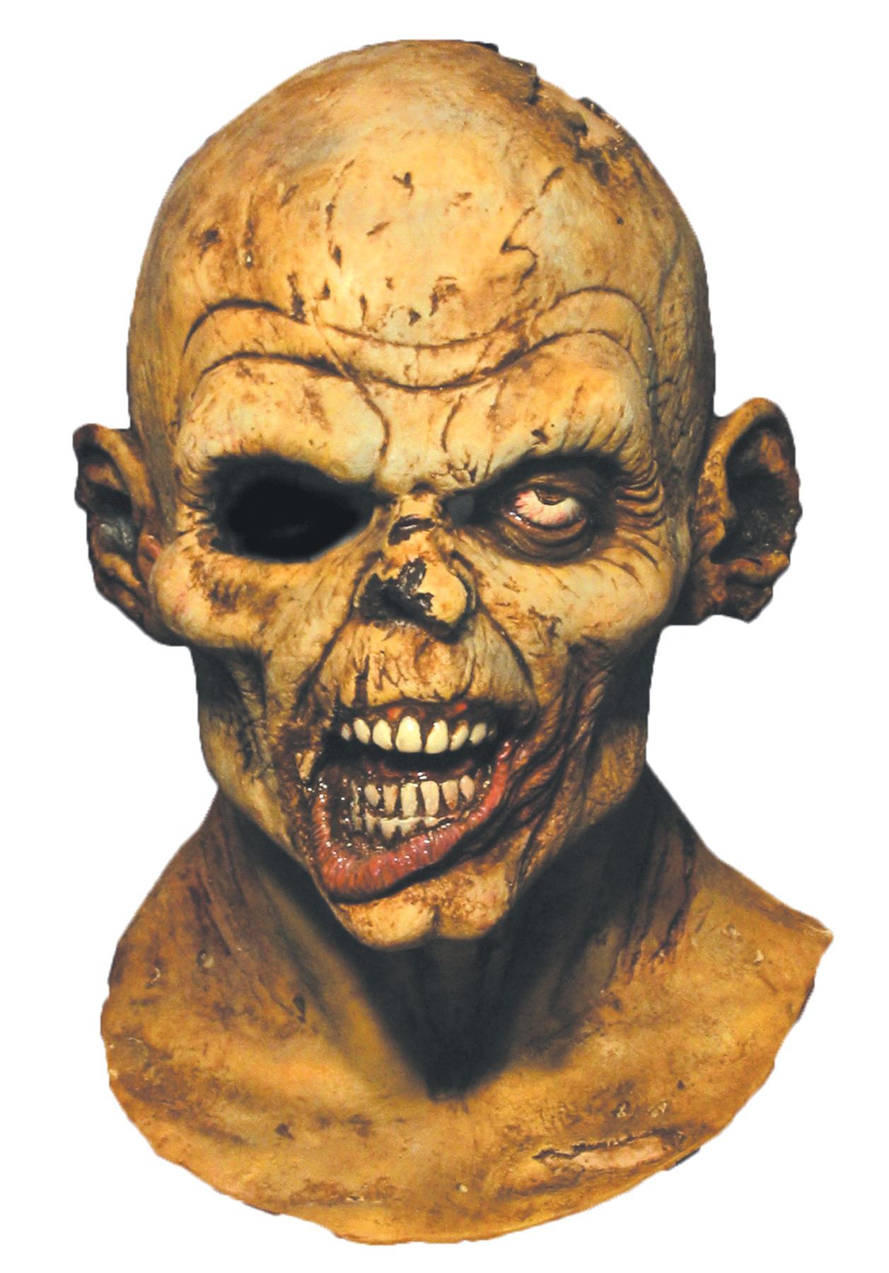 Gates of Hell Zombie Adult Mask - Costumes.com.au