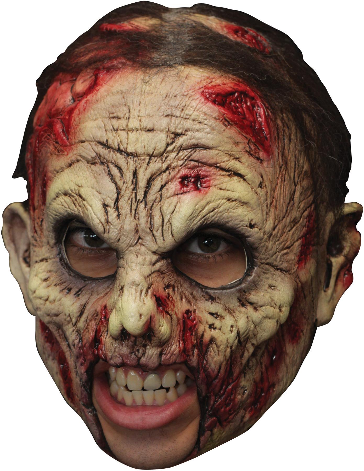Undead Deluxe Chinless Adult Mask - Costumes.com.au