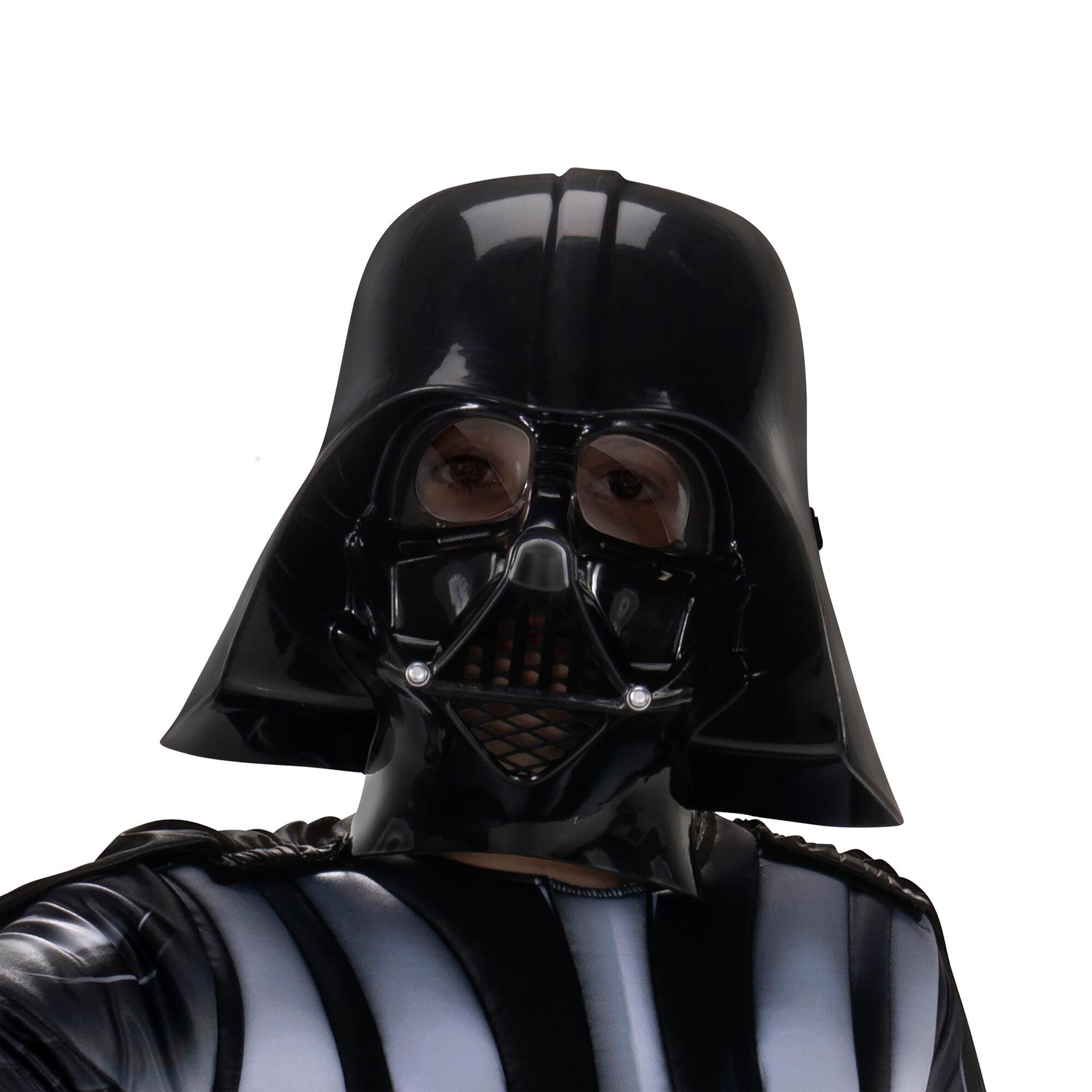 Star Wars Darth Vader Half Child Mask - Costumes.com.au