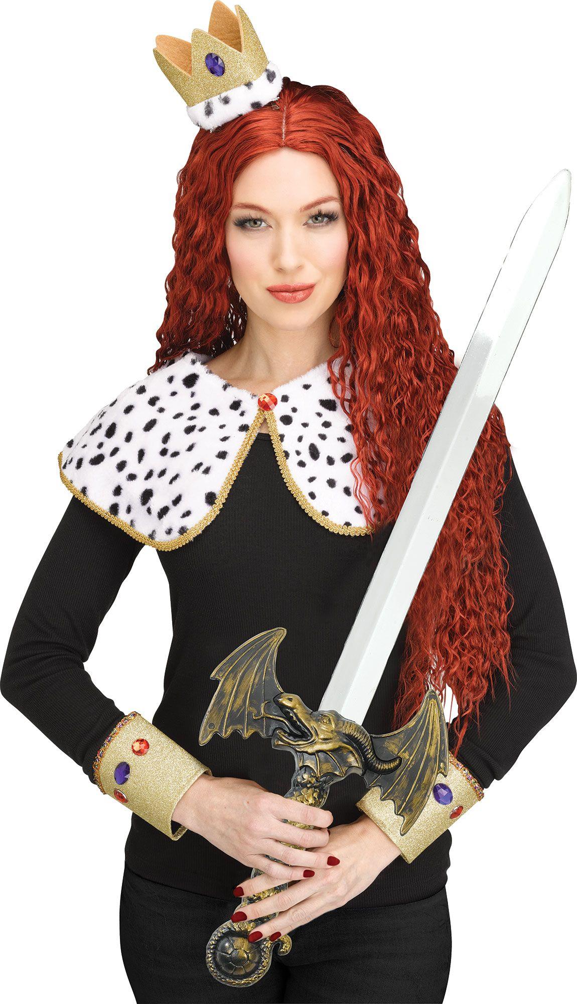 Queen Instant Adult Costume Kit - Costumes.com.au
