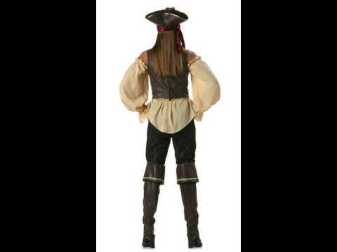Rustic Pirate Lady Elite Collection Adult Costume | Costumes starting ...