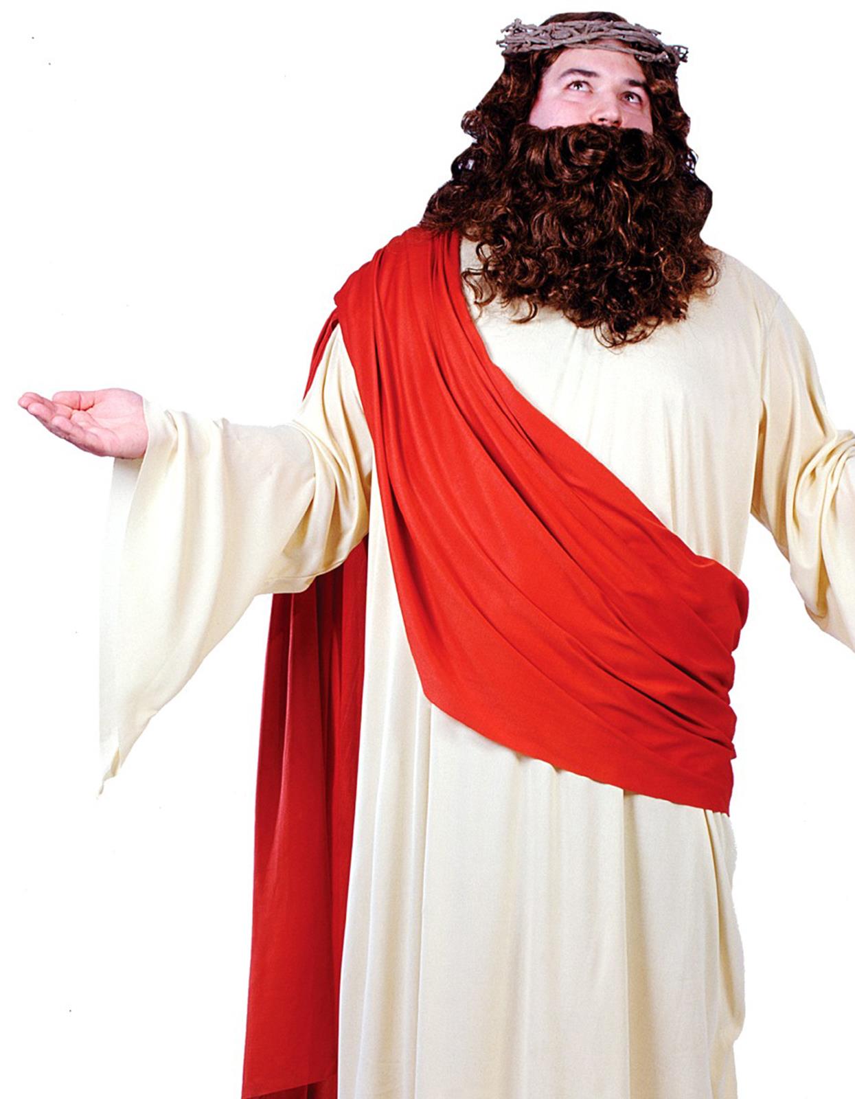 Jesus Adult Plus Costume - Costumes.com.au