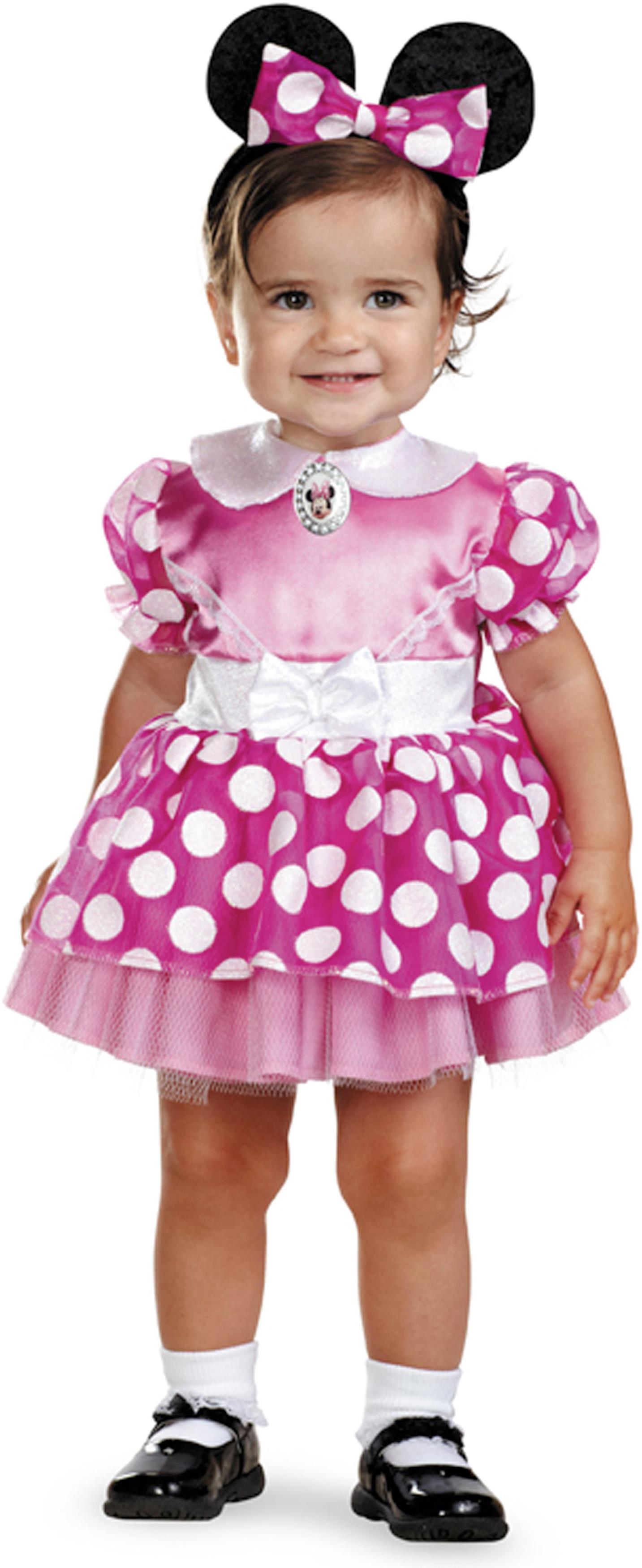 Minnie Mouse Clubhouse Pink Infant Costume - Costumes.com.au