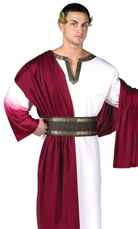 Caesar Roman Deluxe Adult Costume - Costumes.com.au