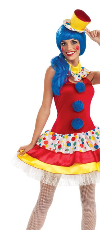 Giggles the Clown Circus Adult Costume - Costumes.com.au