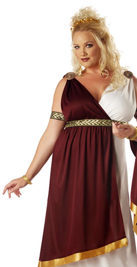 Roman Empress Adult Plus Costume | Costumes starting with R | Costumes ...