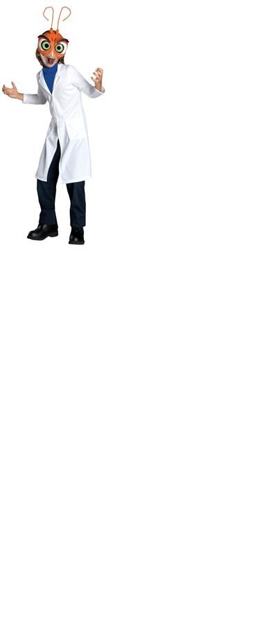 Monsters vs. Aliens Dr. Cockroach Child Costume | Costumes starting ...