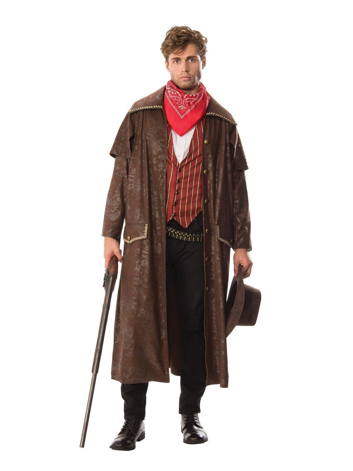 Western Cowboy Adult Costume Standard - Costumes.com.au