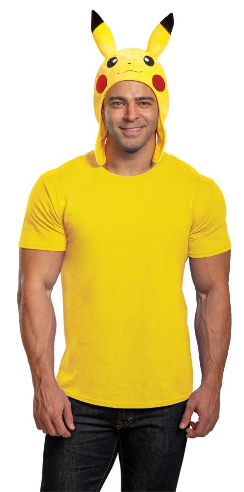 Pokemon Pikachu Adult Accessory Kit - Costumes.com.au