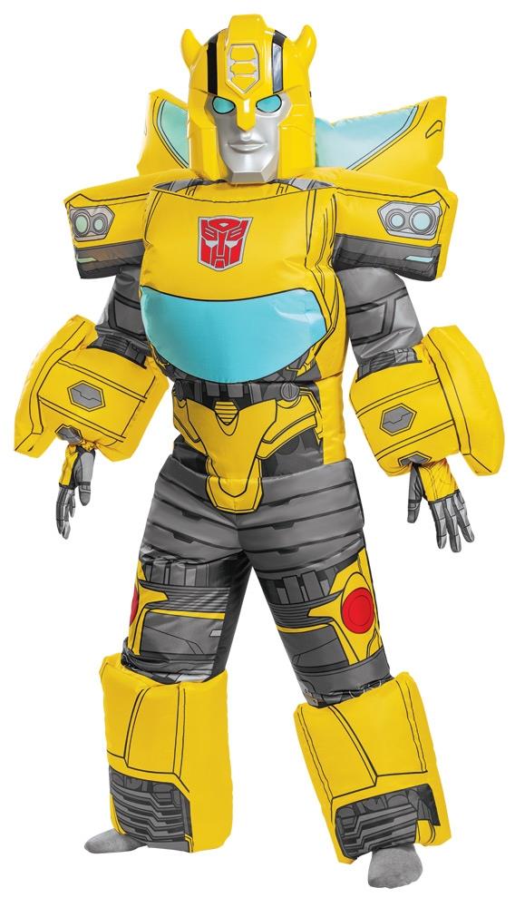 Transformers Bumblebee Inflatable Child Costume - Costumes.com.au