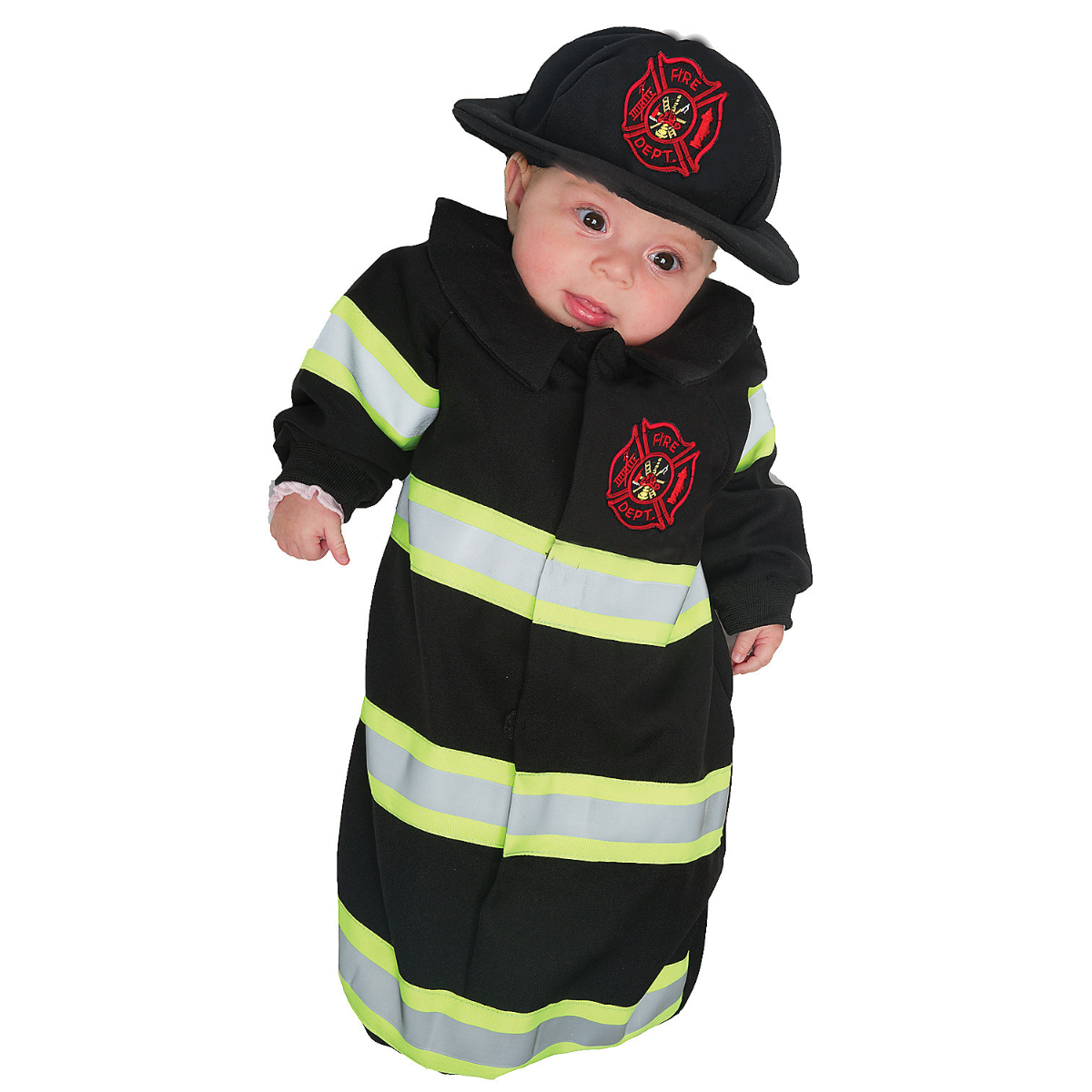 Firefighter Bunting Infant Costume - Costumes.com.au