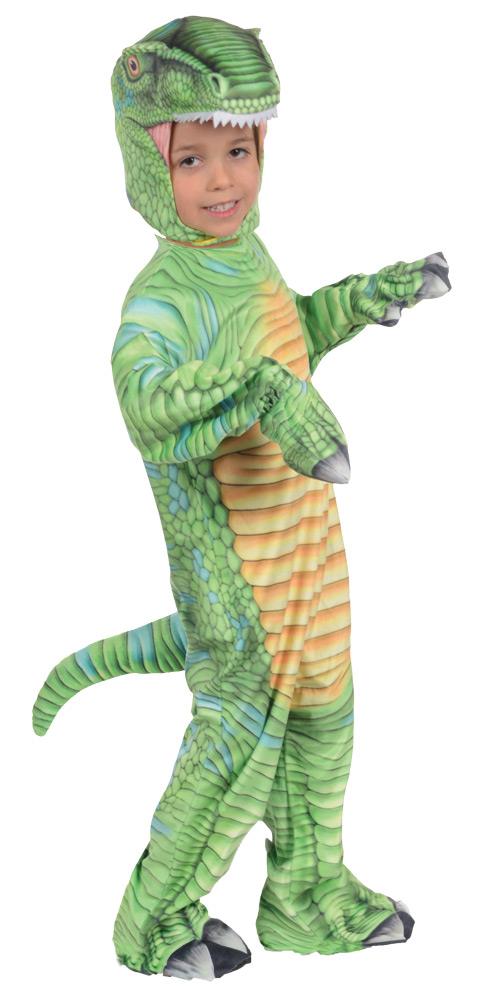 Green T-Rex Toddler Costume - Costumes.com.au