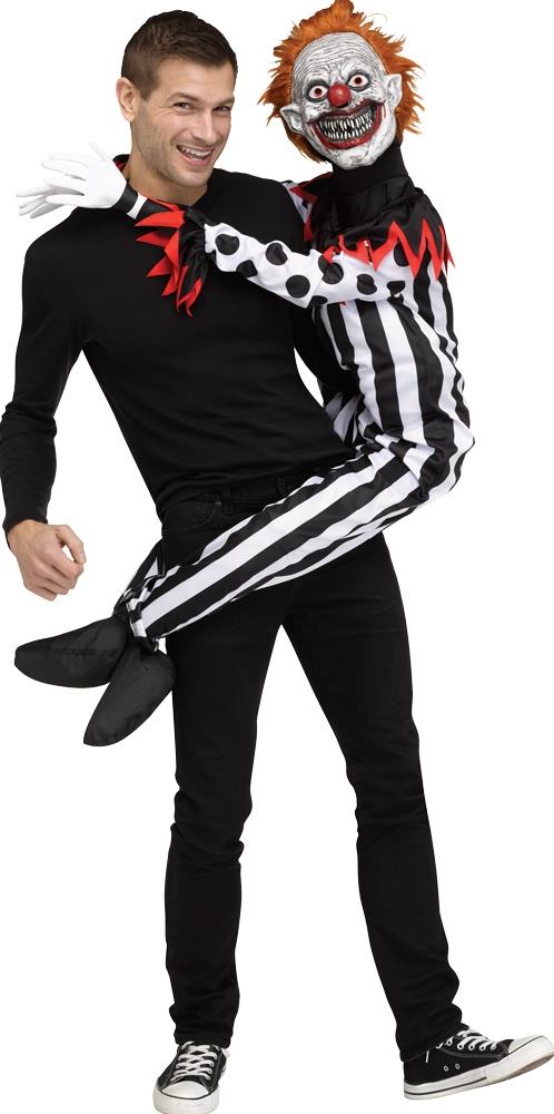 Wrap Around Clown Puppet Adult Costume Accessory | Costumes.com.au ...