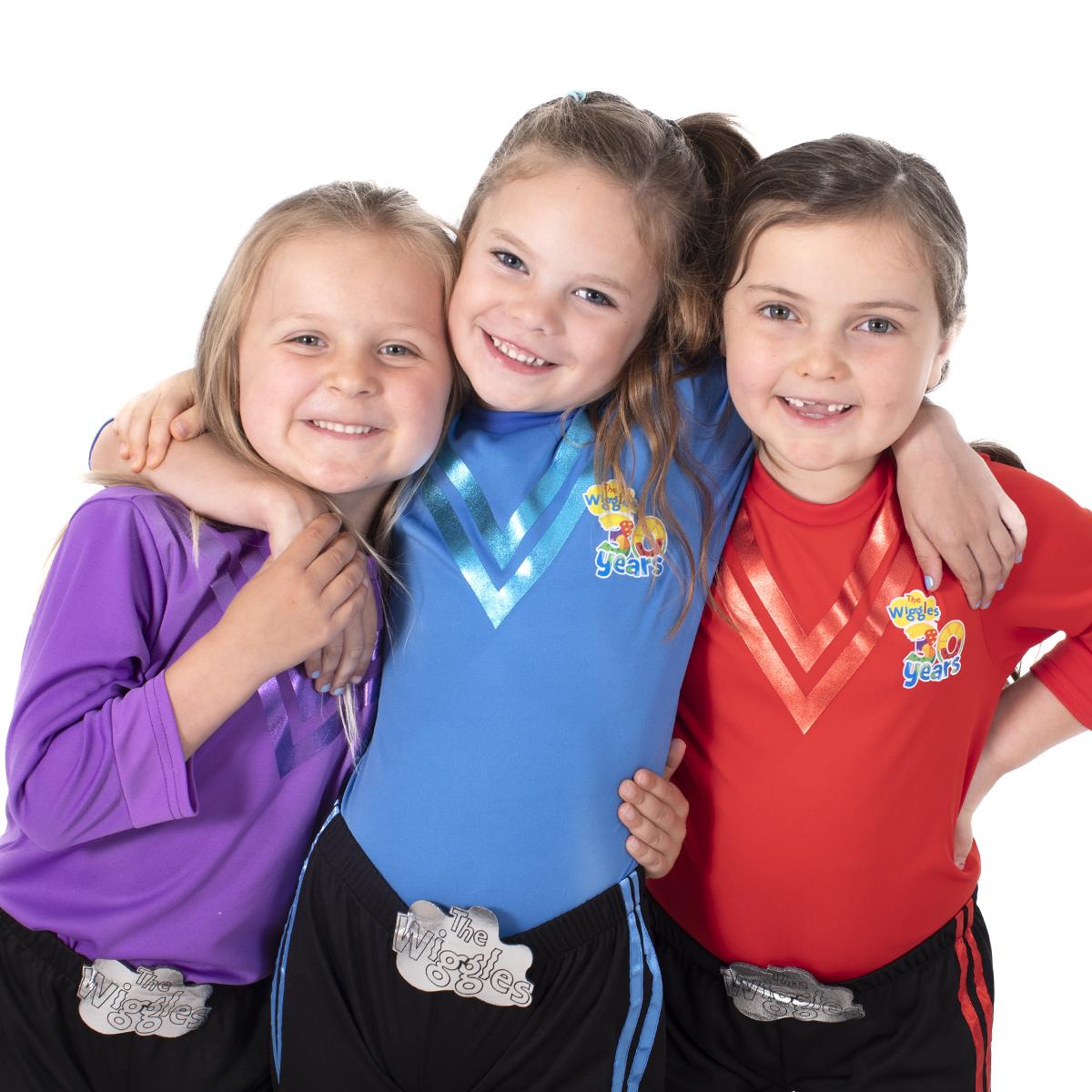 The Wiggles 30th Anniversary Lachy Purple Wiggle Child Costume