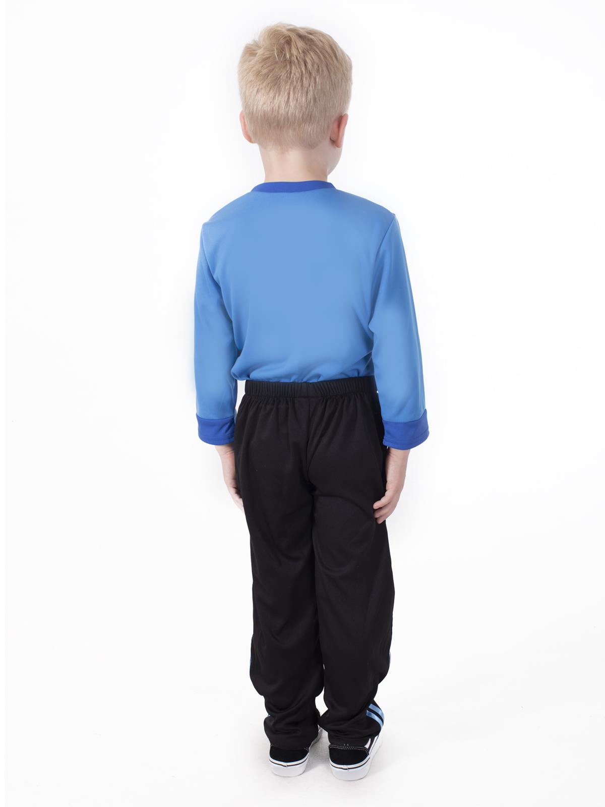 The Wiggles 30th Anniversary Anthony Blue Wiggle Child Costume ...