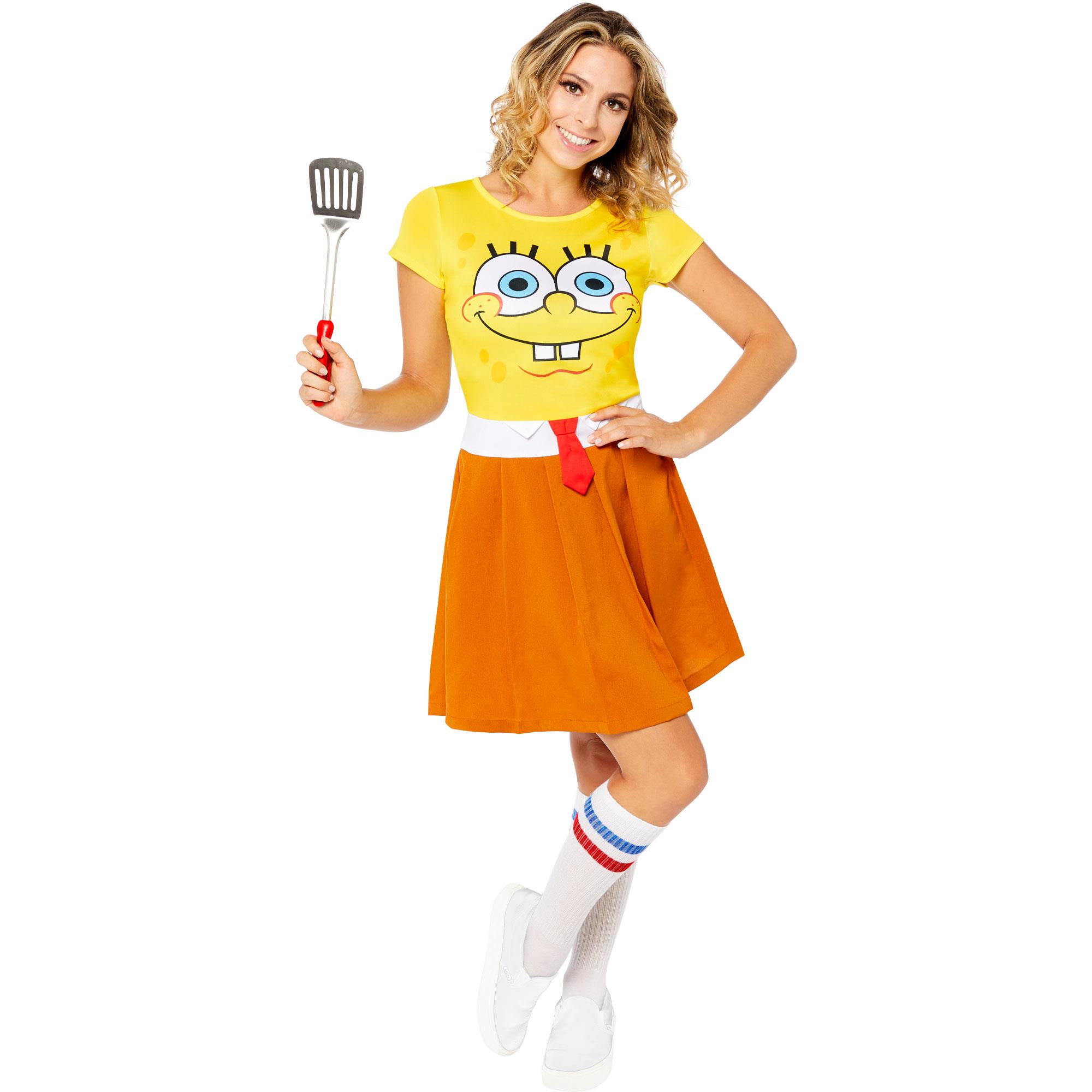 Spongebob Squarepants Female Adult Costume 14-16 | Costumes starting ...