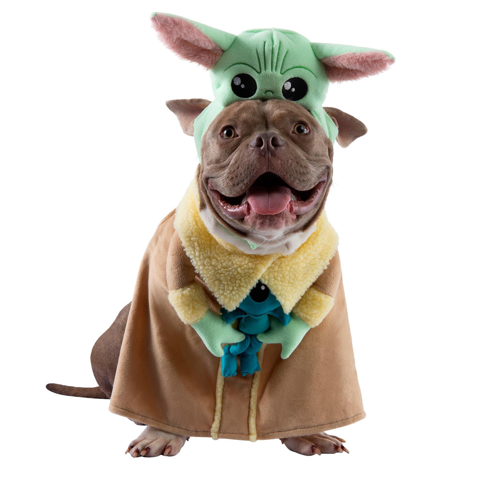 Star Wars The Mandalorian Grogu Baby Yoda Pet Costume | Costumes ...