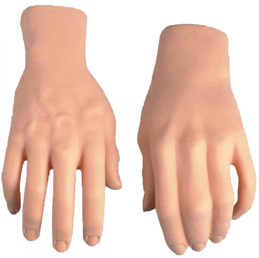 Stage Realistic Plastic Costume Hands Props | Horror | Spooky ...