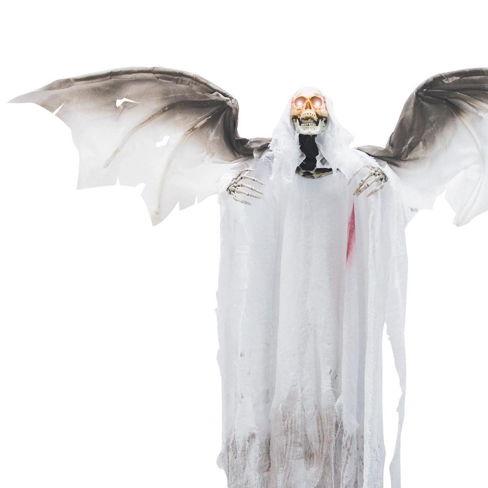 Flying Winged Reaper Animated Halloween Prop - Costumes.com.au