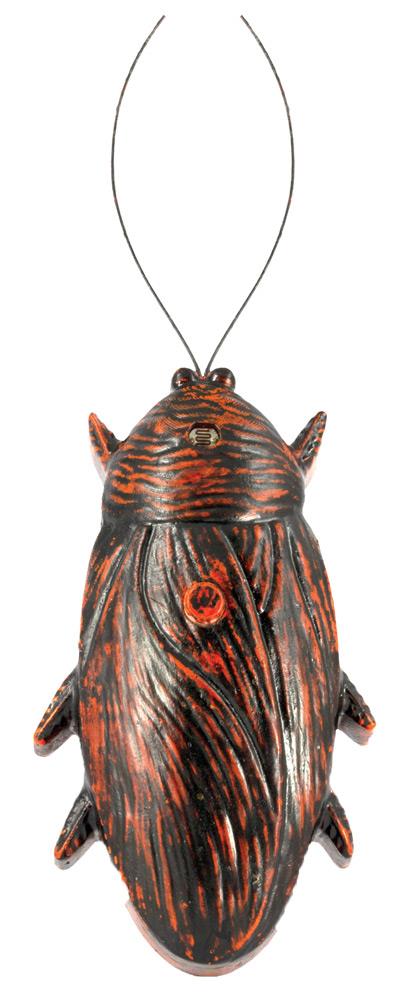 Hidden Screamer Cockroach Halloween Prop - Costumes.com.au
