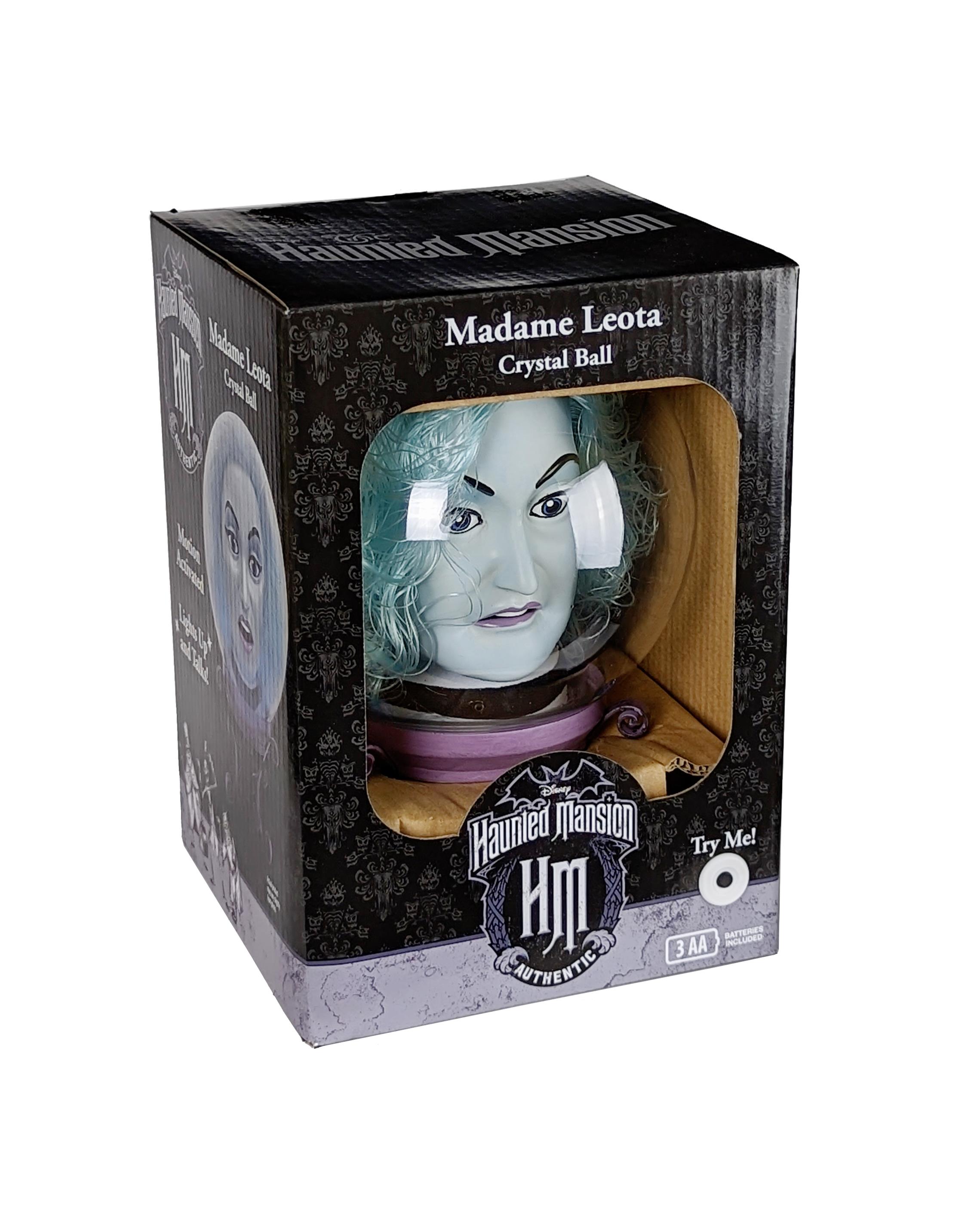 Haunted Mansion Madame Leota Light Up Halloween Prop | Horror | Spooky ...