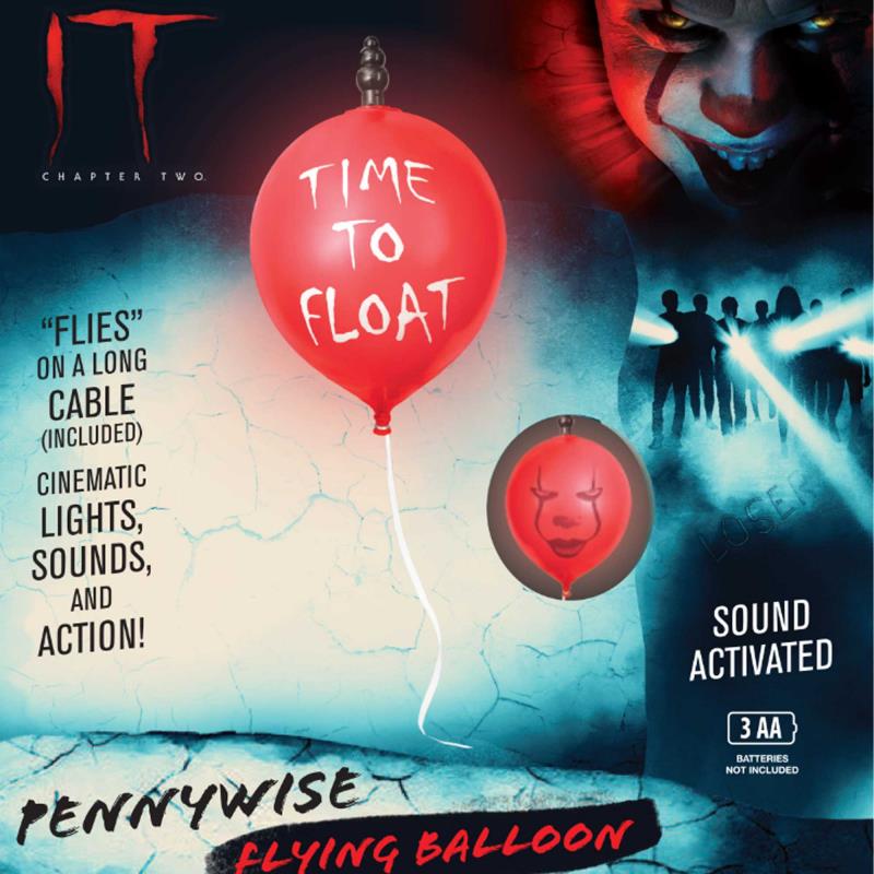 It Chapter 2 Flying Balloon Animated Halloween Prop | Horror | Spooky ...