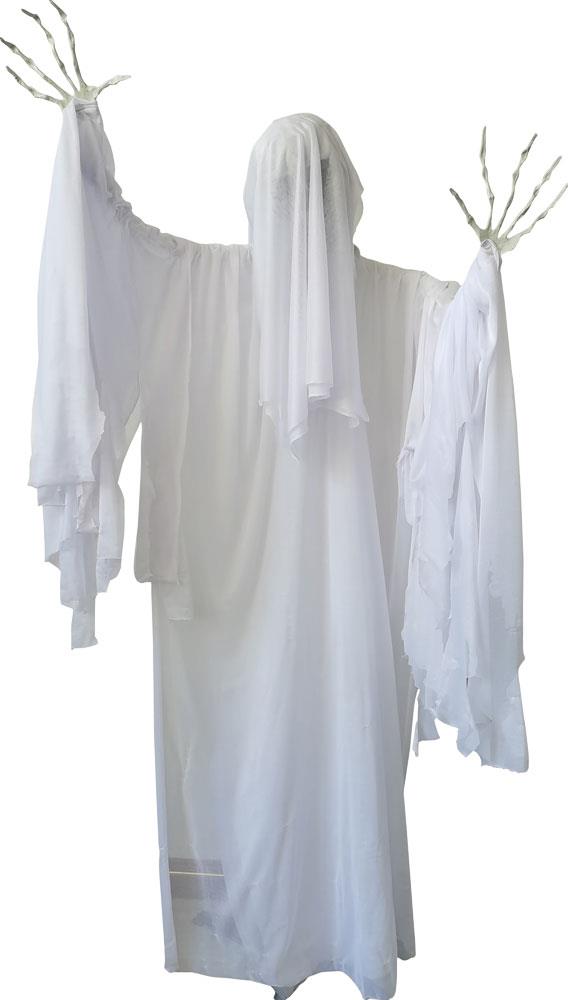 Life Size Ghost Animated Halloween Prop | Costumes.com.au - Costumes.com.au