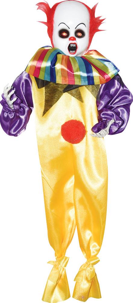 Clown Hanging Halloween Prop | Costumes.com.au - Costumes.com.au