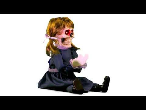 Peek-a-Boo Polly Doll Animated Halloween Prop | Costumes.com.au ...