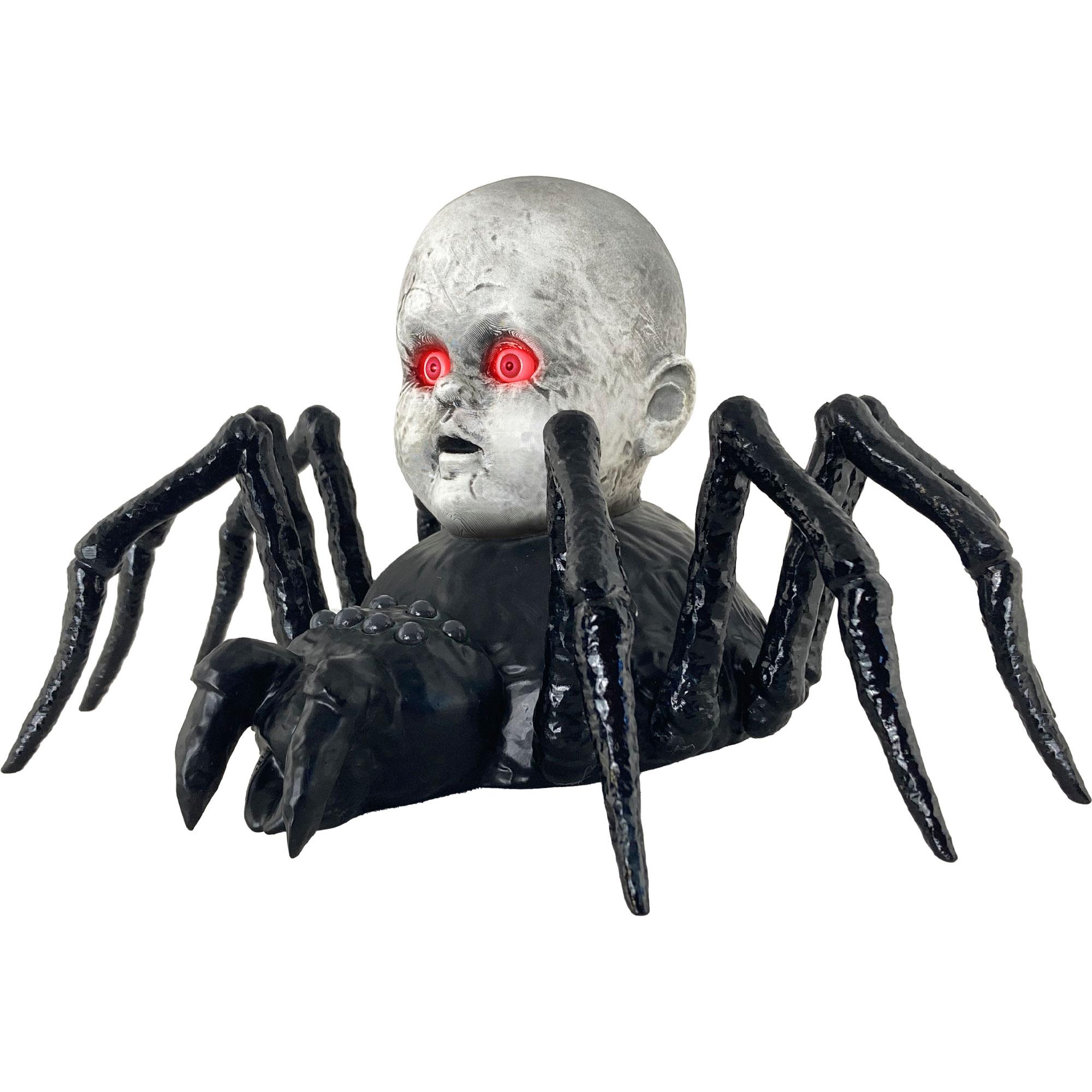 Spider Baby Animated Halloween Prop - Costumes.com.au