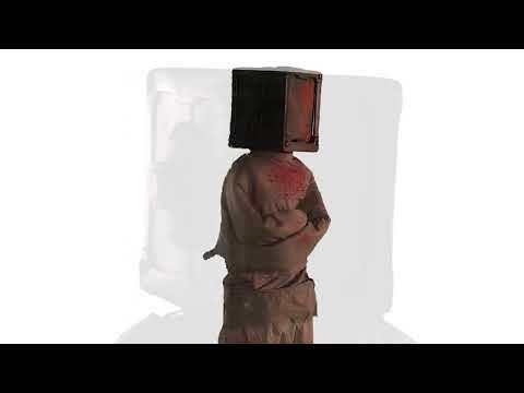 Standing Torture Maniac Animated Halloween Prop | Horror | Spooky ...