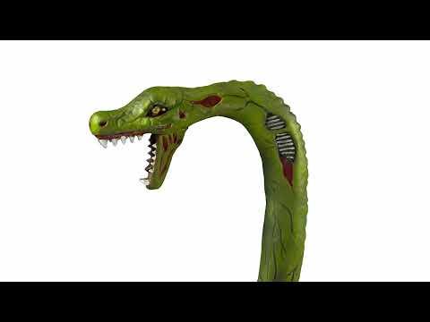 Zombie Snake Animated Halloween Prop | Costumes.com.au - Costumes.com.au