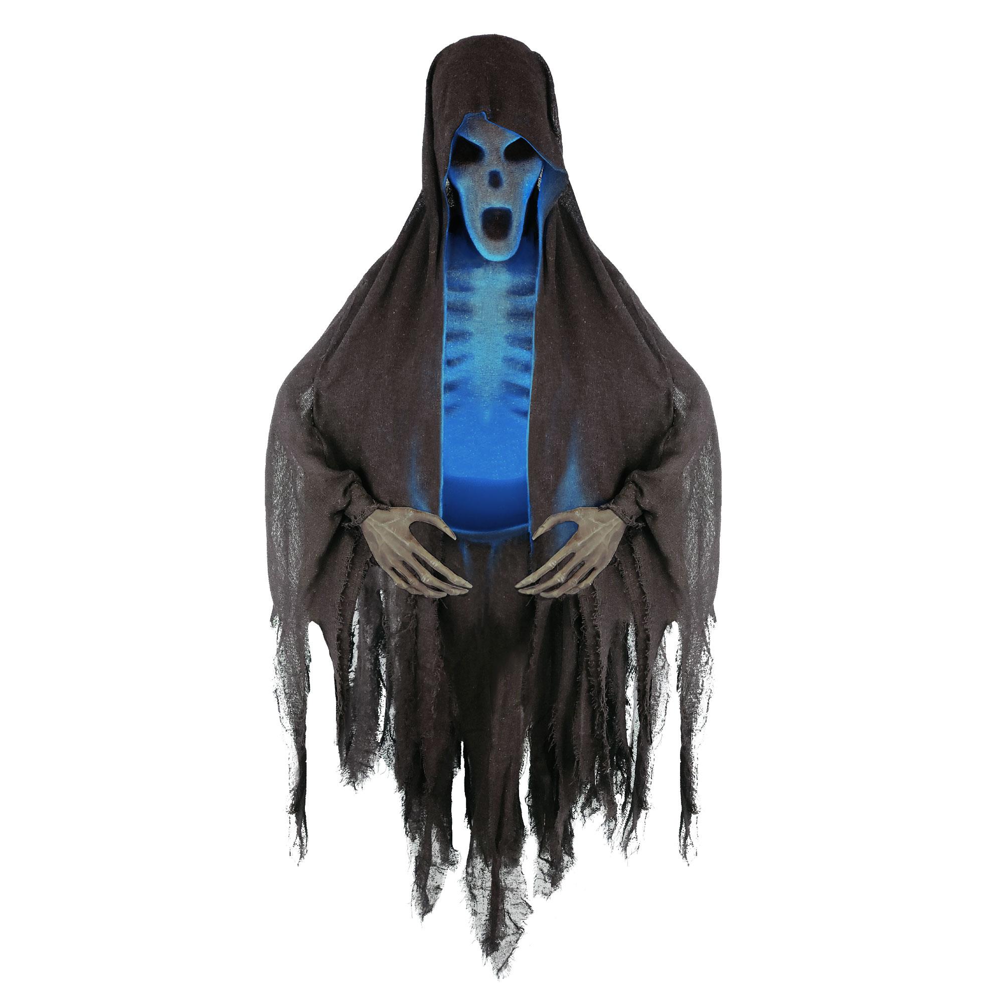 Harry Potter Hanging Dementor Light Up Halloween Prop - Costumes.com.au