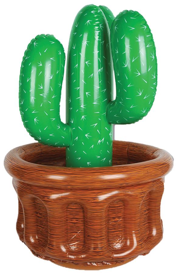 Inflatable Cactus Drinks Cooler | Costumes.com.au - Costumes.com.au