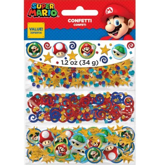 Super Mario Bros. Confetti Value Pack 34g | Costumes.com.au - Costumes ...