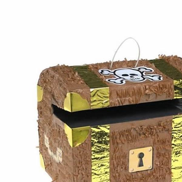 Pirate Treasure Chest Pinata | Costumes.com.au - Costumes.com.au
