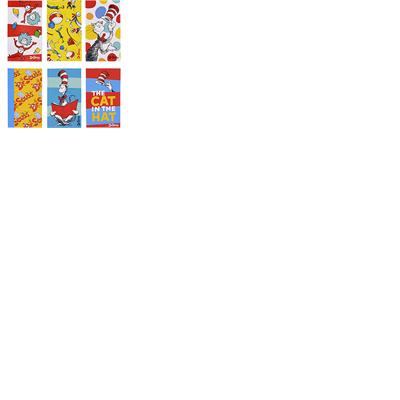 Dr. Seuss Mini Notepad Favours Pack of 12 - Costumes.com.au