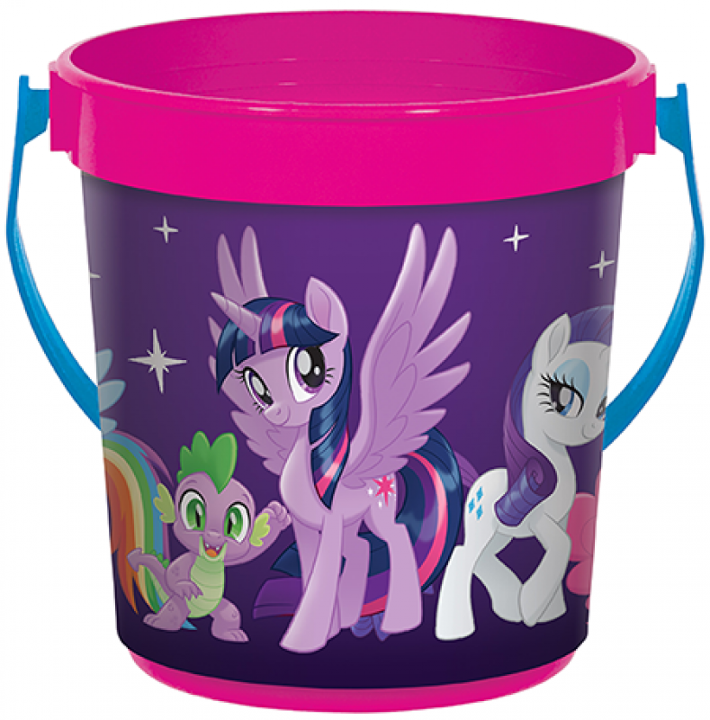 My Little Pony Friendship Adventures Plastic Favour Container ...