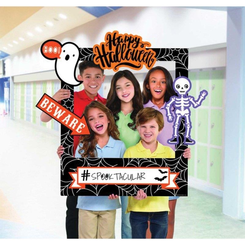 Halloween Customizable Giant Photo Frame Prop Kit - Costumes.com.au