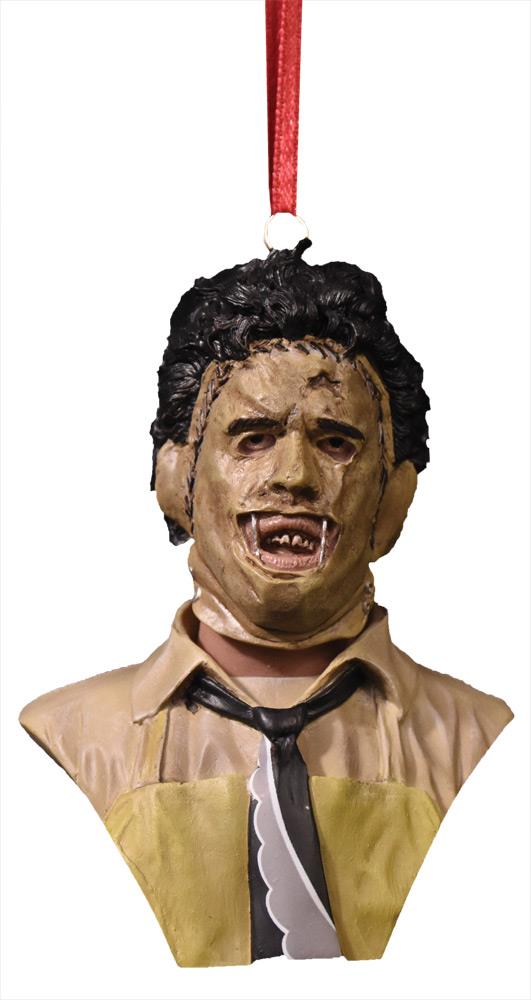 Holiday Horrors Texas Chainsaw Massacre Leatherface Christmas Ornament ...