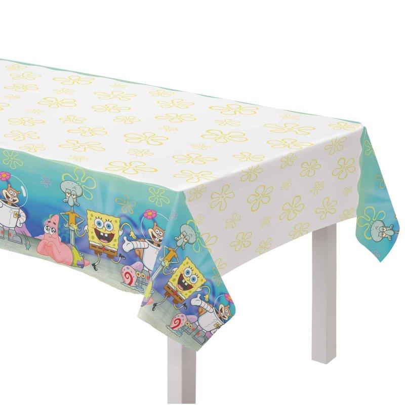 SpongeBob SquarePants Paper Tablecover | Costumes.com.au - Costumes.com.au