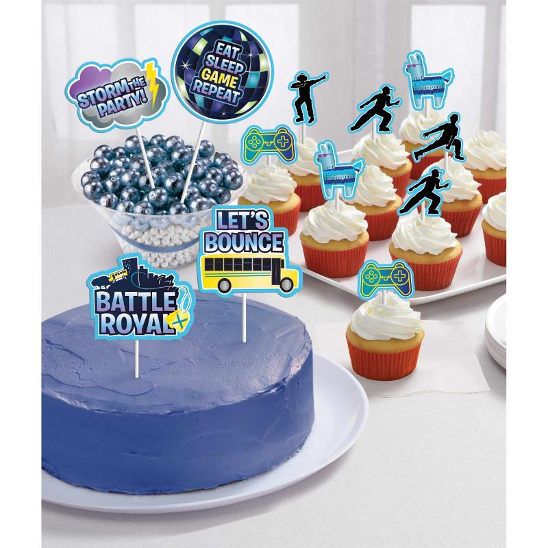 Battle Royale Cake Topper Kit - Costumes.com.au