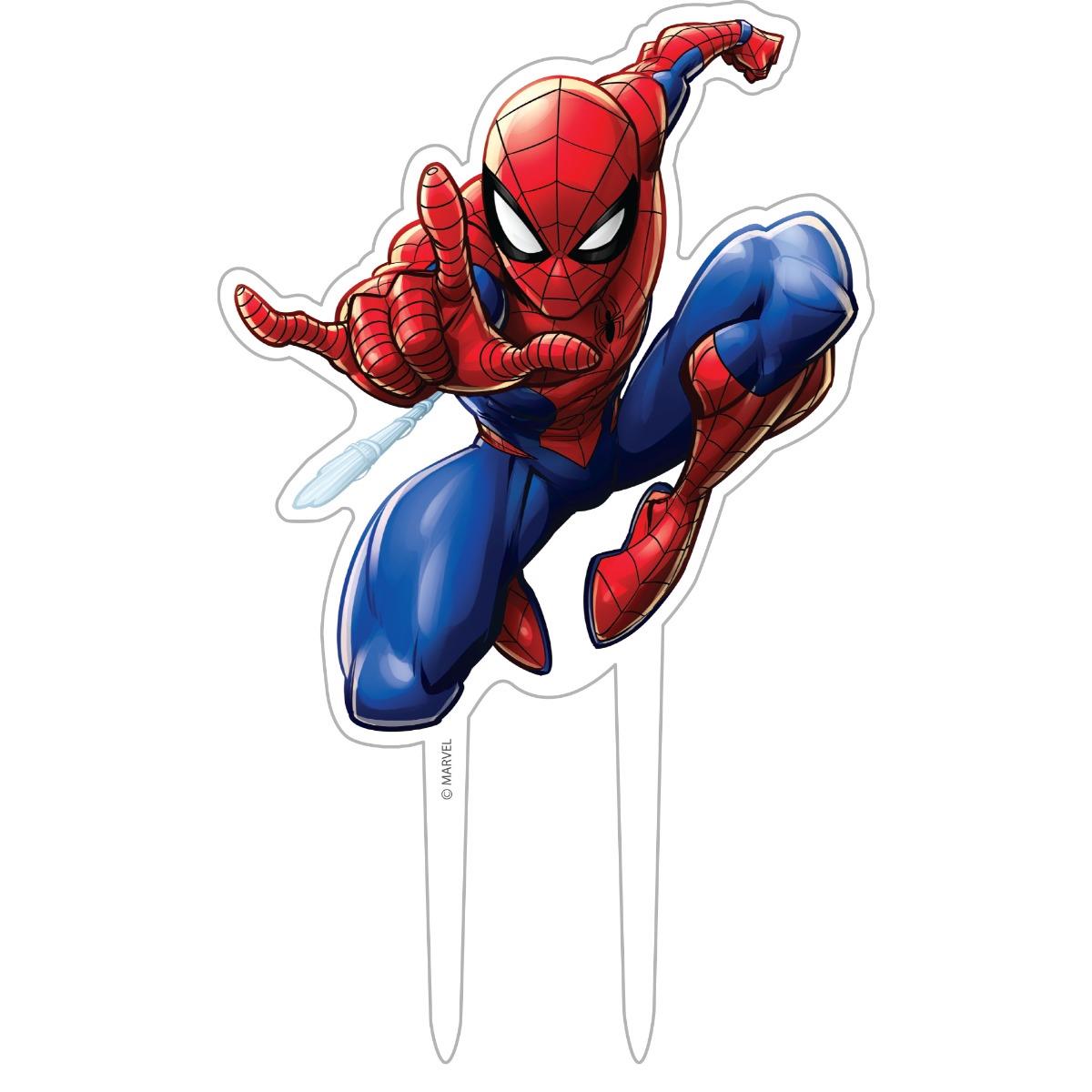 Spider-Man Webbed Wonder Acrylic Cake Topper - Costumes.com.au