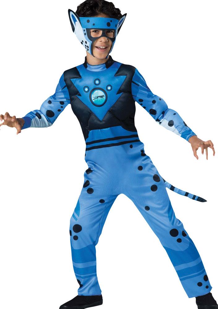 WILD KRATTS CHEETAH-BLUE 8/M | Costumes starting with C | Costumes by ...
