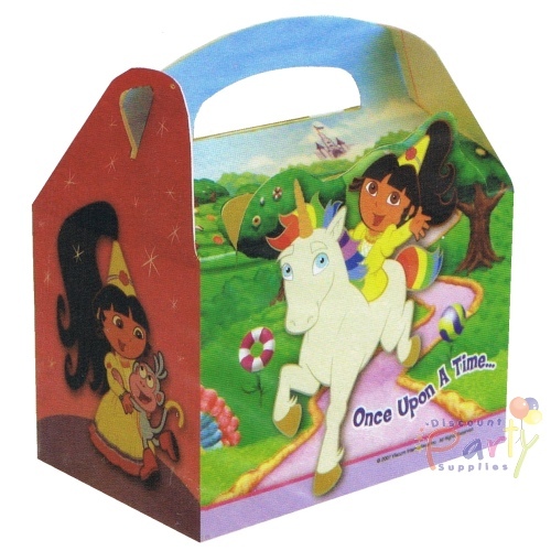Dora The Explorer Lolly/Treat Boxes (Pack of 4) - Costumes.com.au